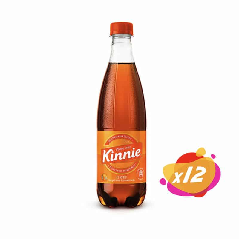 Kinnie Classic 500ml - Softdrink Aus Malta In PET Flaschen - Maltaladen