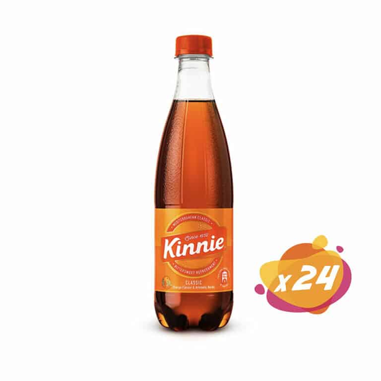 Kinnie Classic 500ml - Softdrink Aus Malta In PET Flaschen - Maltaladen
