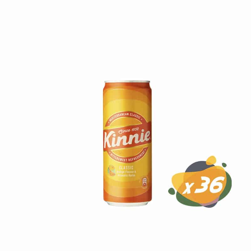 Maltaladen - Kinnie Classic 330ml Dose Aus Malta - Bei Uns