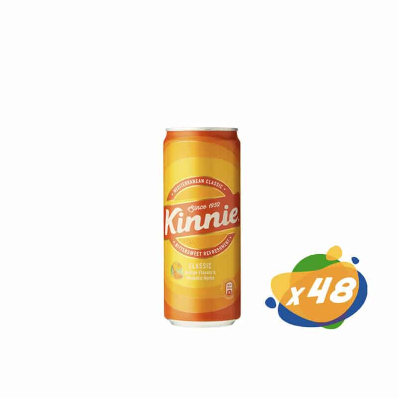 Maltaladen - Kinnie Classic 330ml Inkl. Pfand - Aus Malta - Bei Uns