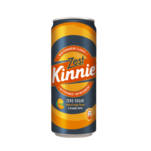 Maltaladen - Kinnie Zest 330ml Dose Aus Malta - Bei Uns