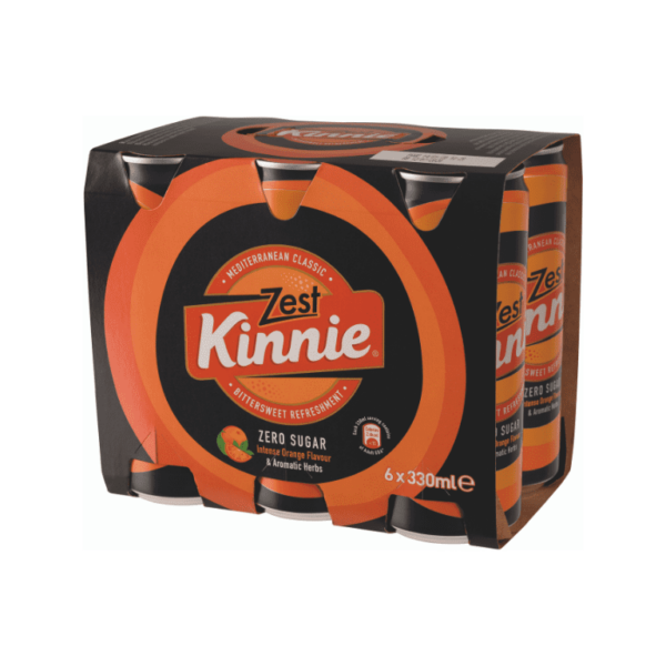 Maltaladen - Kinnie Zest 330ml Dose Aus Malta - Bei Uns