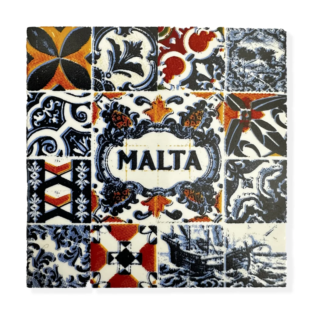 Magnet Motiv 6 - Maltesisches Souvenir